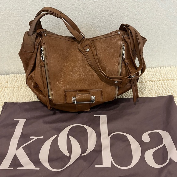 Kooba | Bags | Kooba Jonnie Large Genuine Leather Satchel | Poshmark